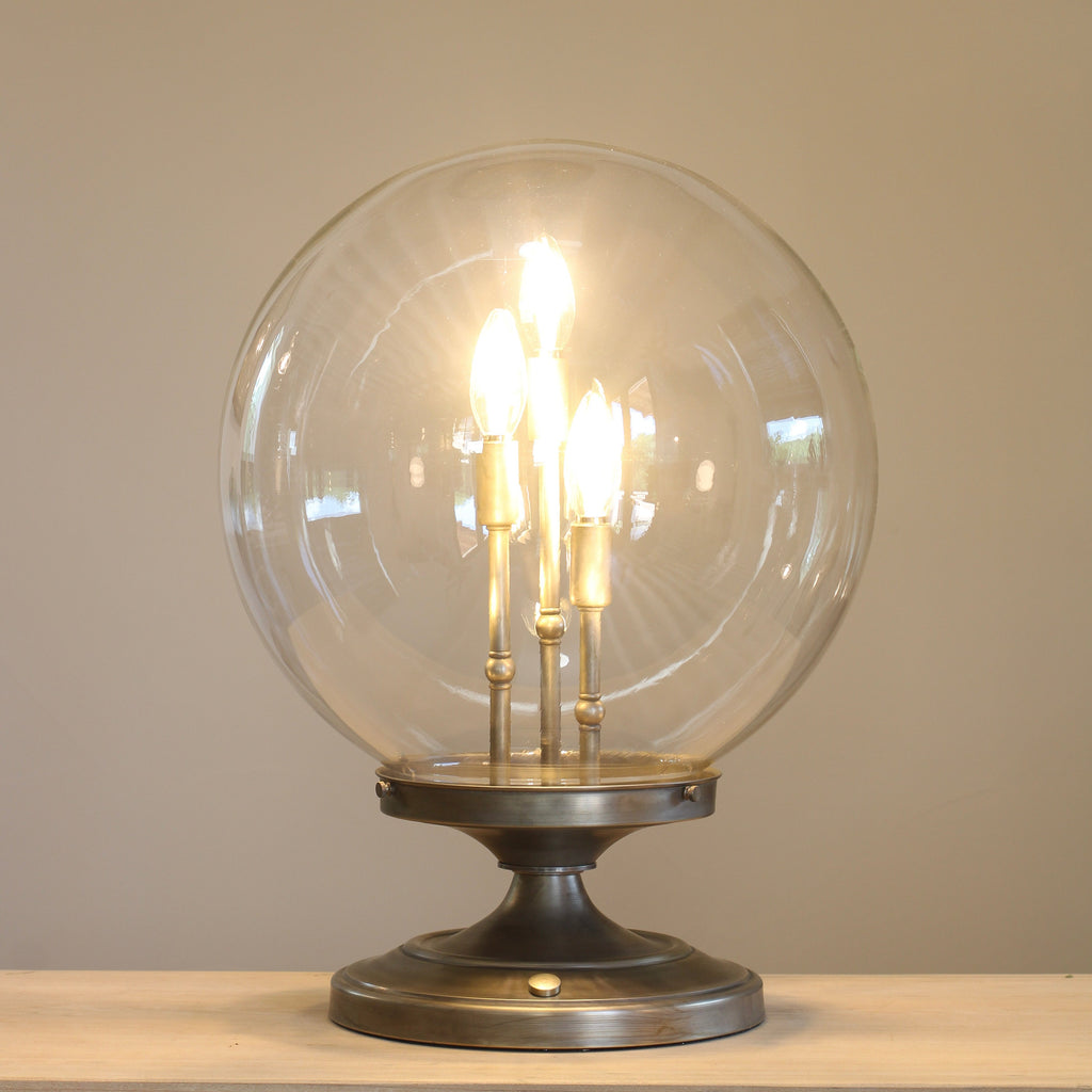 Oversized Vintage Industrial Lamp | J Knox Designs